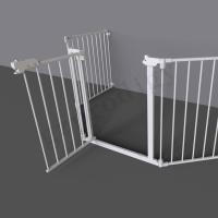 China Adjustable Metal Foldable Baby Playpen Multifunctional Childproof for sale