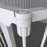 China Adjustable Metal Foldable Baby Playpen Multifunctional Childproof for sale