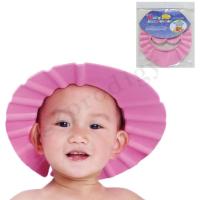 China REACH Shampoo Baby Shower Caps Thickness 3mm Multipurpose Durable for sale