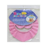 China REACH Shampoo Baby Shower Caps Thickness 3mm Multipurpose Durable for sale