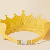 China Waterproof Nontoxic Baby Shower Caps Odorless Protect Ears Eyes for sale