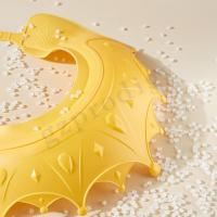 China Waterproof Nontoxic Baby Shower Caps Odorless Protect Ears Eyes for sale