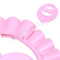 China Adjustable Shampoo Baby Shower Caps Multifunctional EVA Material for sale