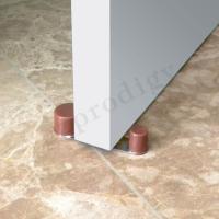 China Stainless Steel ABS Rotating Door Stopper Multipurpose Durable for sale