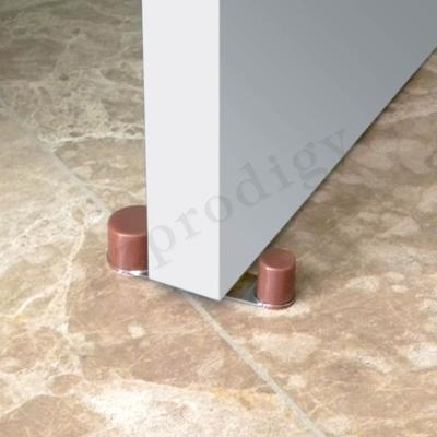 China Stainless Steel ABS Rotating Door Stopper Multipurpose Durable for sale