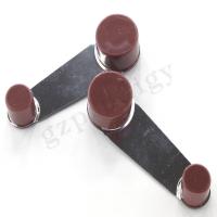 China Stainless Steel ABS Rotating Door Stopper Multipurpose Durable for sale
