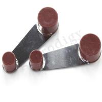 China Stainless Steel ABS Rotating Door Stopper Multipurpose Durable for sale