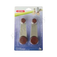 China Stainless Steel ABS Rotating Door Stopper Multipurpose Durable for sale