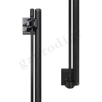 China Prodigy Petproof Retractable Baby Gate Barrier Multicolor Lightweight for sale