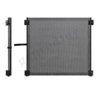 China Prodigy Petproof Retractable Baby Gate Barrier Multicolor Lightweight for sale