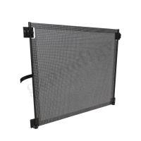 China Prodigy Petproof Retractable Baby Gate Barrier Multicolor Lightweight for sale