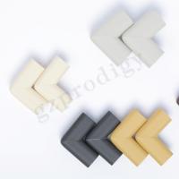 China Prodigy Nontoxic Childproof Plastic Edge Guard Anti Collision For Table Corner for sale