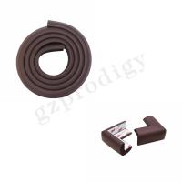 China Prodigy Anti Abrasion Sturdy Table Bumper Strip , Removable Furniture Bumper Guards for sale