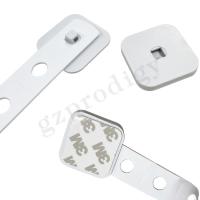 China Prodigy Sample Acceptable Baby Lock Cabinet Durable ABS Plastic Baby Lock Cabinet Baby Safety Cabinet Locks for sale