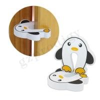China Multiscene Nonslip Cartoon Door Stopper , Anti Collision Door Pinch Protector for sale
