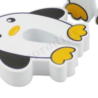 China Multiscene Nonslip Cartoon Door Stopper , Anti Collision Door Pinch Protector for sale