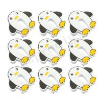 China Multiscene Nonslip Cartoon Door Stopper , Anti Collision Door Pinch Protector for sale