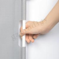 China 130x87.5x8.5cm Baby Safety Gates Environmentally Friendly ABS+PVC Mesh for sale