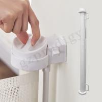 China 130x87.5x8.5cm Baby Safety Gates Environmentally Friendly ABS+PVC Mesh for sale