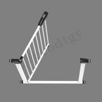 China PRODIGY Sturdy Baby Metal Gate Fence Practical For Home Bedroom for sale