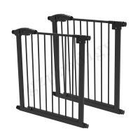 China PRODIGY Sturdy Baby Metal Gate Fence Practical For Home Bedroom for sale