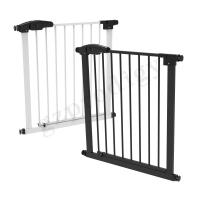 China Adjustable Baby Safety Gate Auto Close Baby Safety  Gate Triple Protection Baby Pet Gate for sale