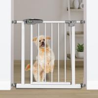 China Extendable Metal Baby Safety Gates 72.5cm Height Wall Mount Gates for sale
