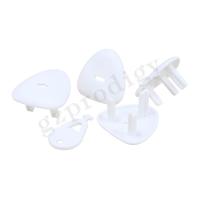 China Three Pin Durable ABS UK Type  Baby Safety Outlet Plug Cover For Electrical Protection for sale