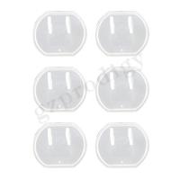 China Power Gear Plastic Outlet Covers Shock Prevention Child Safe Plug Protector Easy Install Outlet Plug Covers for sale