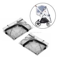 China PVC Stroller Rain Cover Universal Stroller Accessory Baby Travel Weather Shield Windproof Protect From Dust for sale