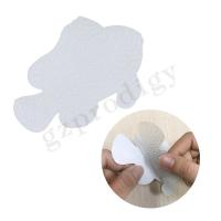China Clear Cartoon Shaped Other Baby Products Non Slip Bathroom Floor Sticker for sale
