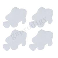 China Clear Cartoon Shaped Other Baby Products Non Slip Bathroom Floor Sticker for sale
