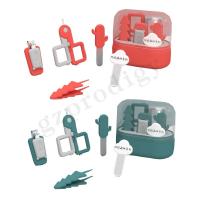China Cute Style Baby Nail Clipper Kit Nail Cutters Sets With Nail File Sharp for sale