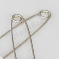 China Prodigy 8 Pcs Diaper Pins Eco - Friendly Plastic Head Pin With Baby Saftey Locks Colorful for sale