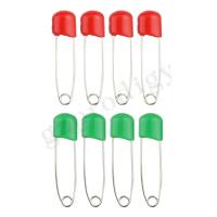 China Durable Carbon Steel Baby Safety Cloth Diaper Pins Compact size for sale