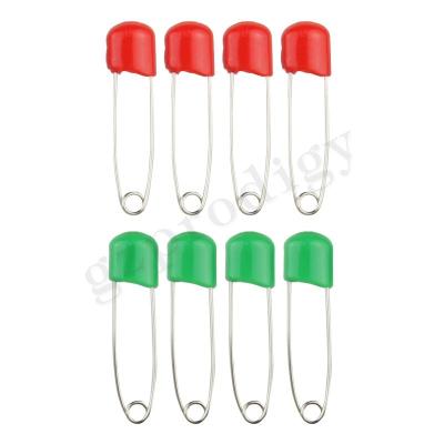China Durable Carbon Steel Baby Safety Cloth Diaper Pins Compact size for sale