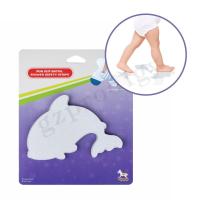 China Self Adhesive Clear View PVC Non slip bath strap Stickers For Bath Tub and Bathroom Floor for sale