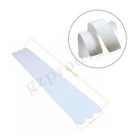 China 20mm X 38cm Bathroom Anti Slip Tape Safety Bathtub Strips Stickers Adhesive For Shower Stairs for sale