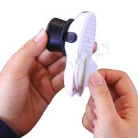 China Child Safety Self Adhesive Rotating Baby Anti Pinch  Finger Door Guard for sale