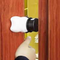 China Child Safety Self Adhesive Rotating Baby Anti Pinch  Finger Door Guard for sale