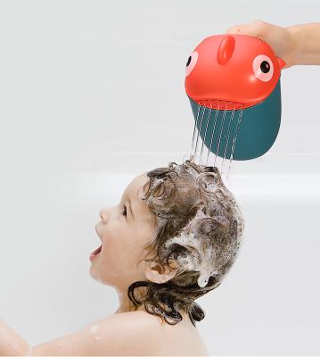 China Prodigy Child Safety Multi Functional Baby Wash Toy Bath Shampoo Rinse Wash Hair Cup for sale