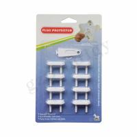 China Baby Proofing Electrical Outlet Cover ABS Socket Safety Cover for sale