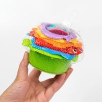 China 6pcs Plastic Stackable Toys Educational Other Baby Products Stackup Floating for sale
