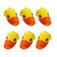 China Cute Duck Shape Plastic Kids Facuet Extender Bathroom Kithcen Use for sale