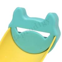 China yellow green Animal Looks Plastic Facuet Extender For Children for sale