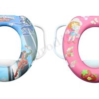 China Universal Fit Kids Potty Training Seat Oval Toilet Seat Cushion for sale