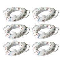 China Universal Fit Kids Potty Training Seat Oval Toilet Seat Cushion for sale