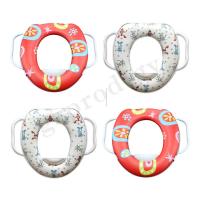China Universal Fit Kids Potty Training Seat Oval Toilet Seat Cushion for sale