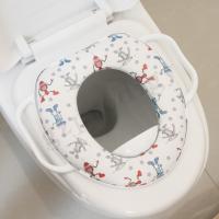 China Universal Fit Kids Potty Training Seat Oval Toilet Seat Cushion for sale