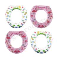 China Cute Cartoon Washable Potty Training Seat Platic Baby Potties for sale